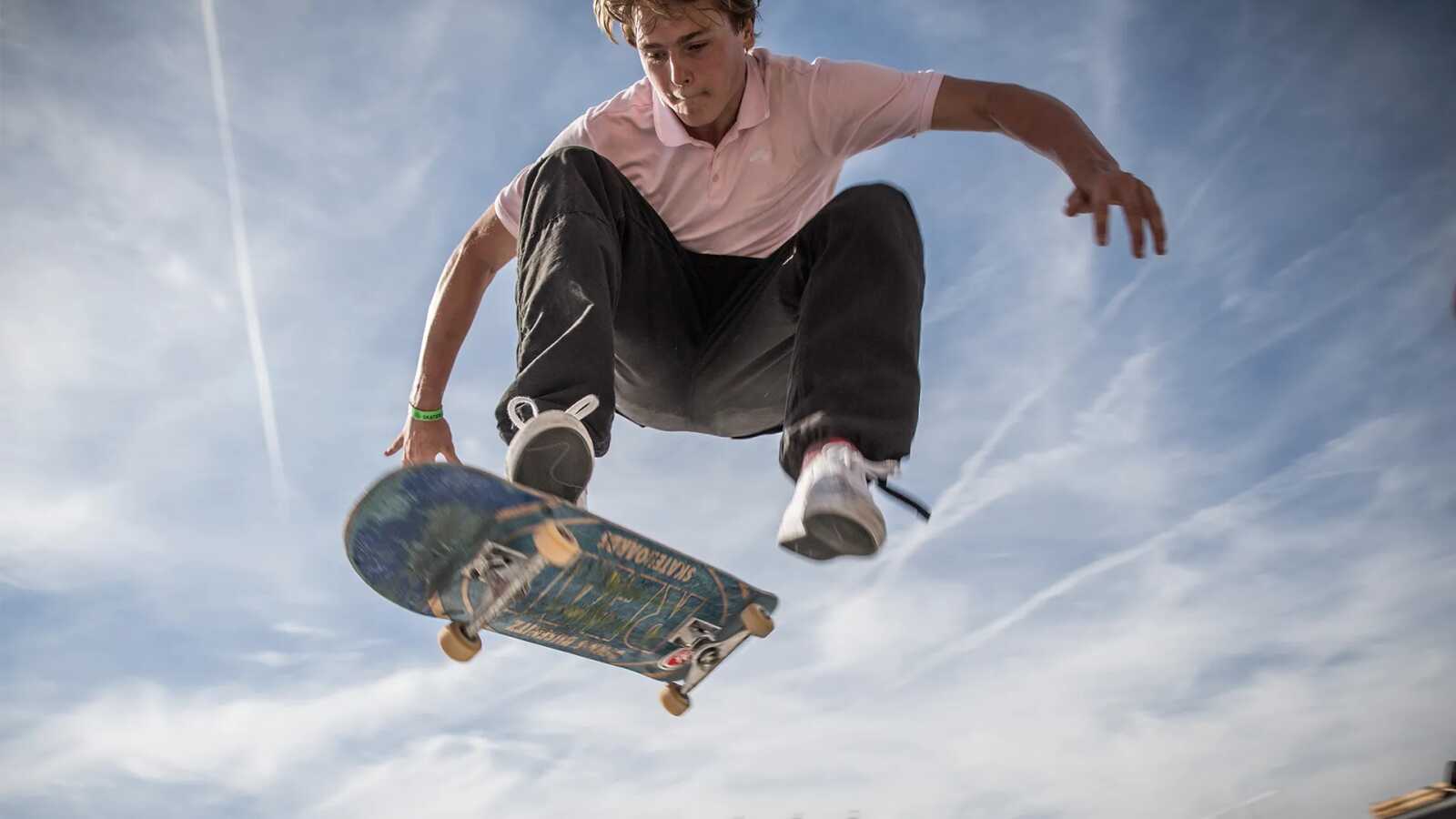 Skateboarding Wallpapers (45 images) - WallpaperCat