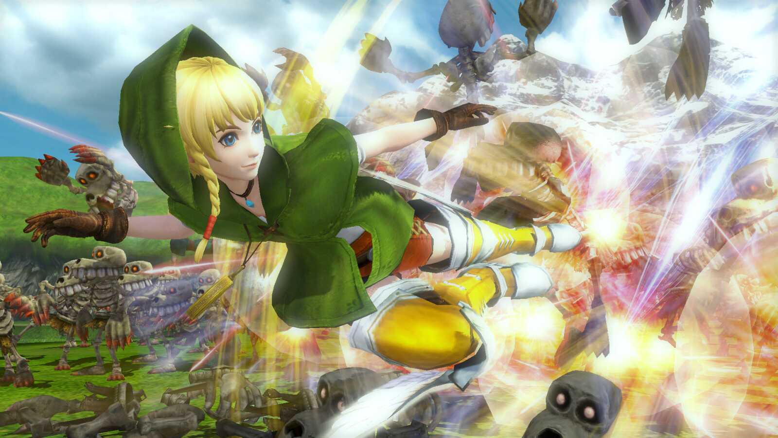 Hyrule Warriors Wallpapers (46 images) - WallpaperCat