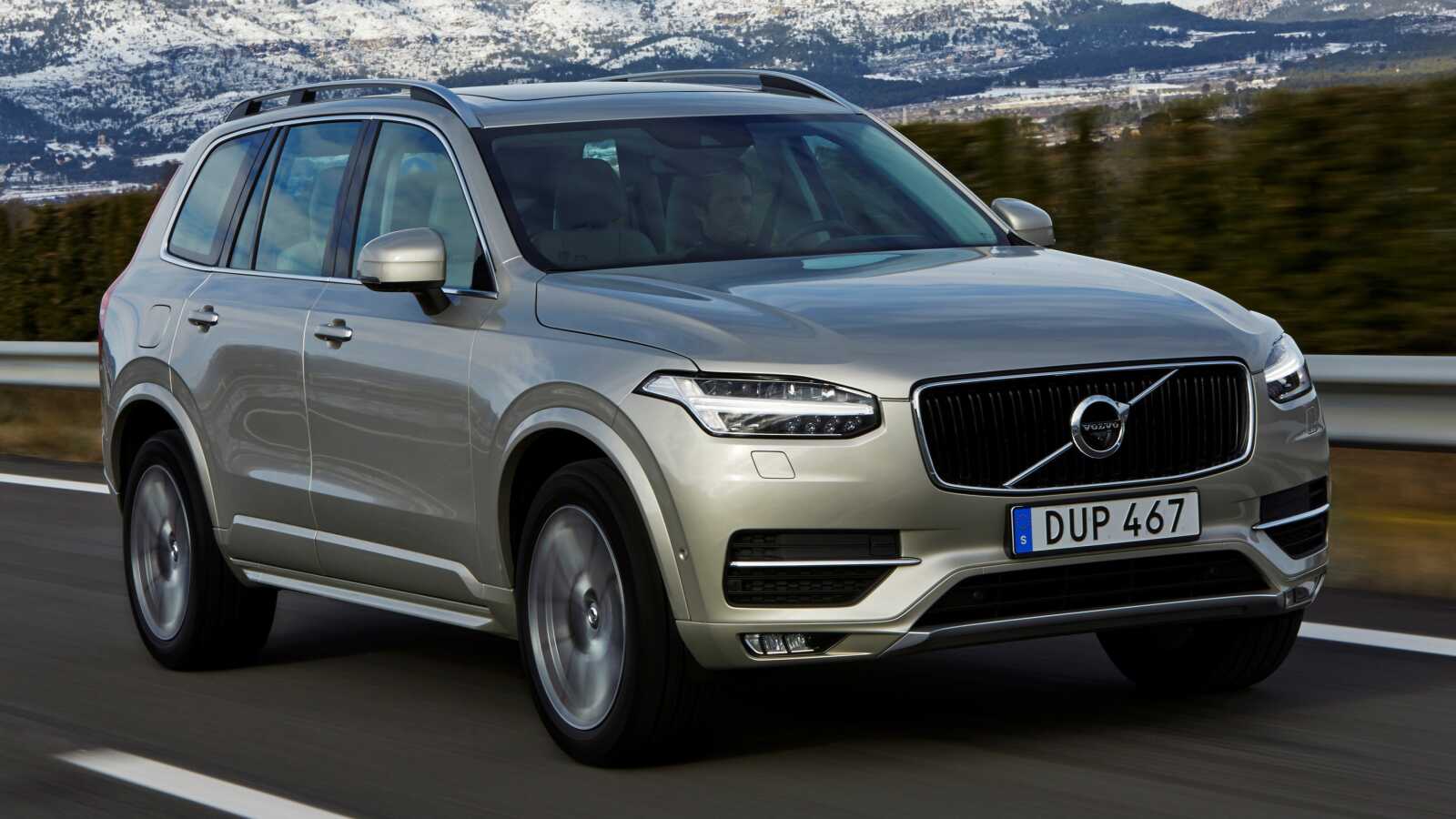Volvo XC90 Wallpapers (58 images) - WallpaperCat