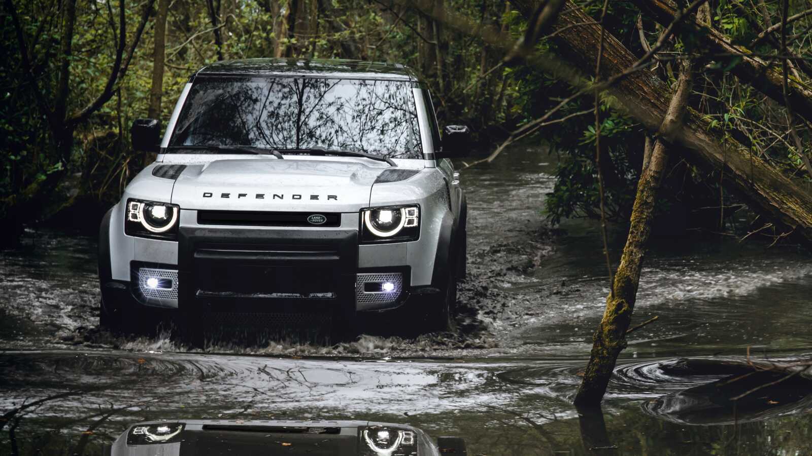 Land Rover Defender Wallpapers (70 images) - WallpaperCat