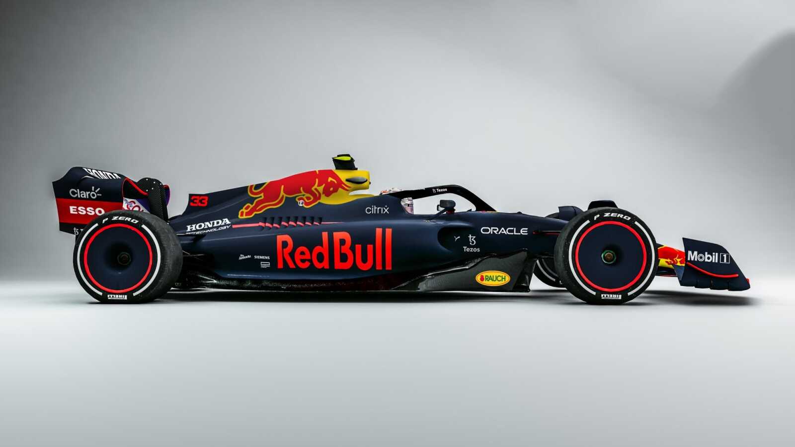 Oracle Red Bull Racing Wallpapers (35 images) - WallpaperCat