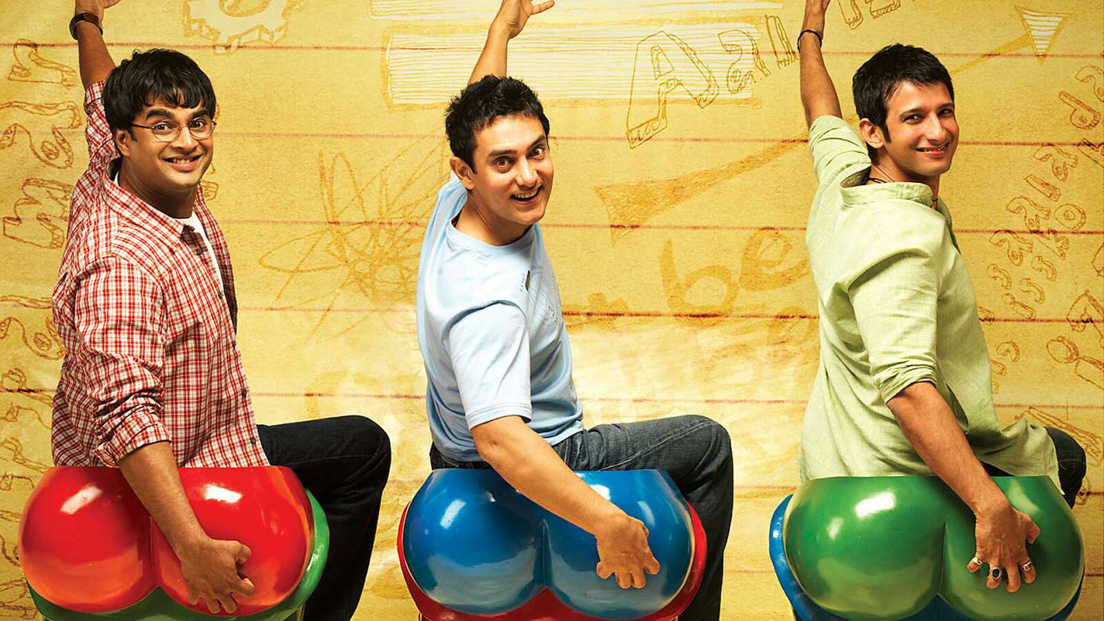 3 idiots Wallpapers (16 images) - WallpaperCat