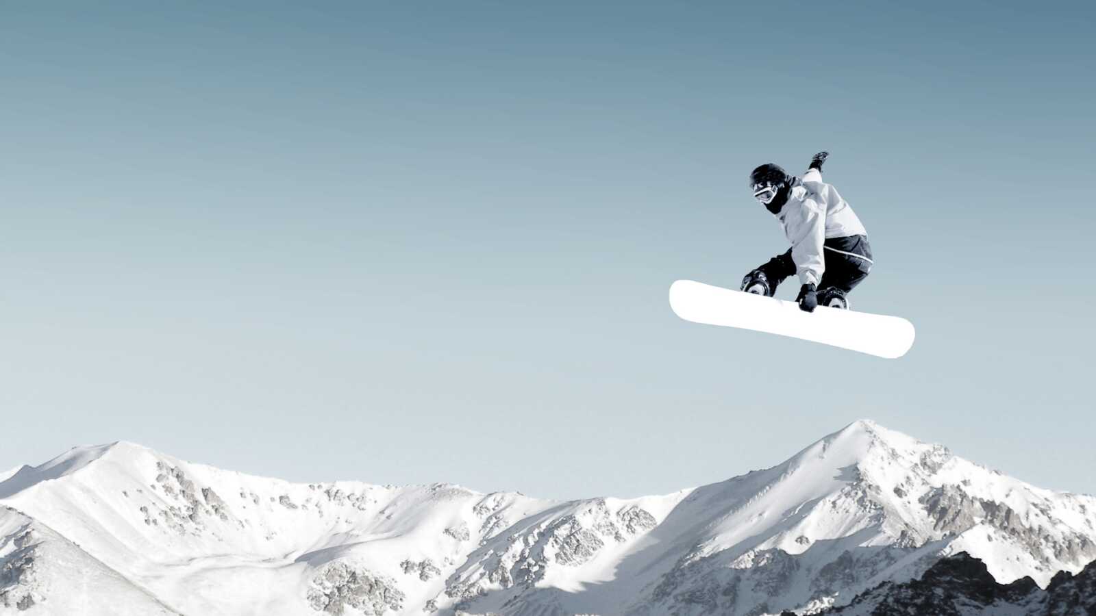 Snowboarding Wallpapers (47 images) - WallpaperCat