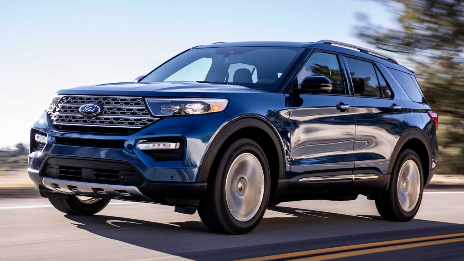 Ford Explorer Wallpapers (70 images) - WallpaperCat