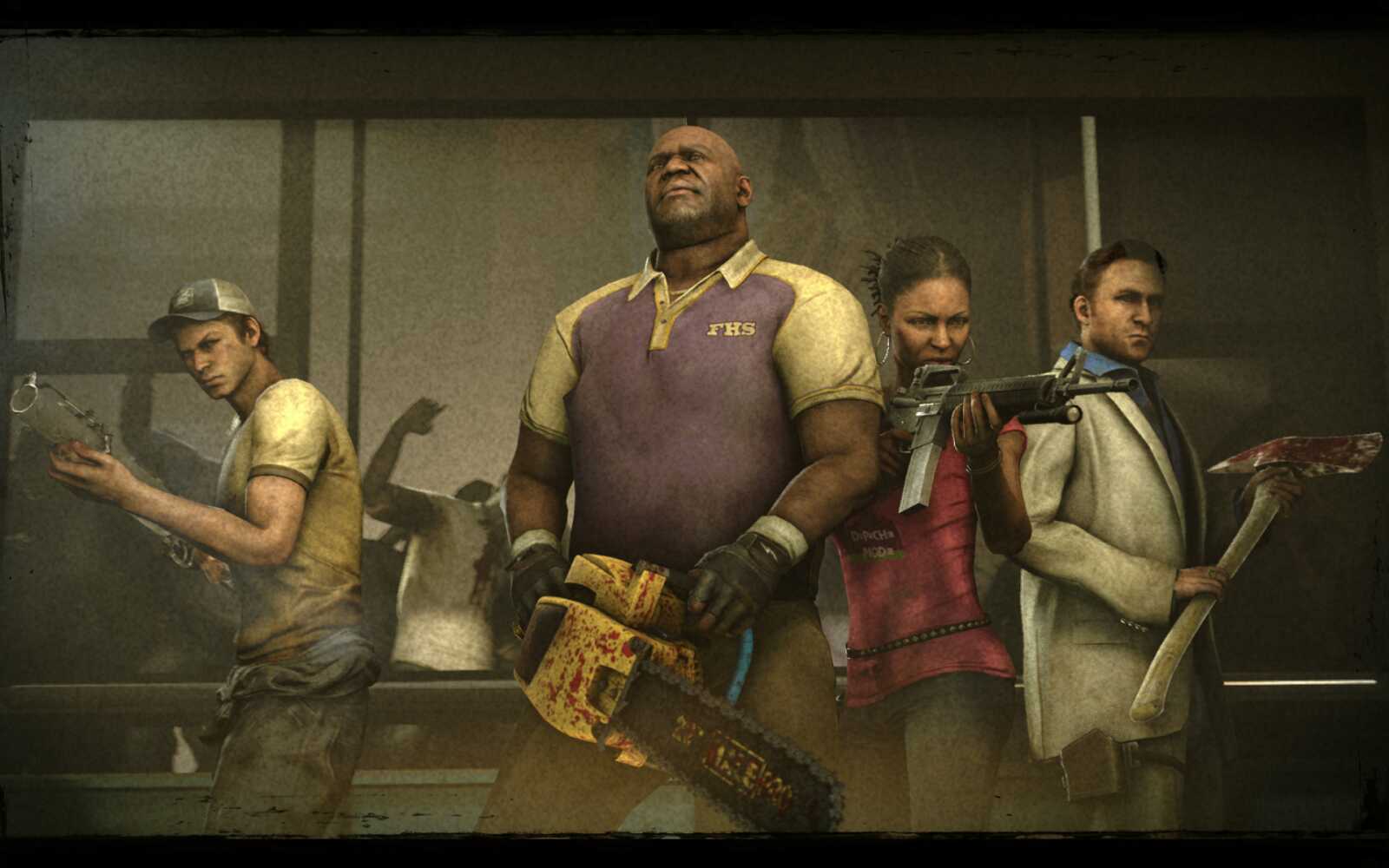 L4D 2 Wallpapers (23 images) - WallpaperCat