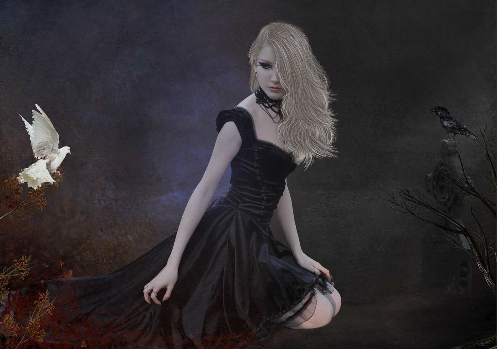 Goth Girl Wallpapers (31 images) - WallpaperCat