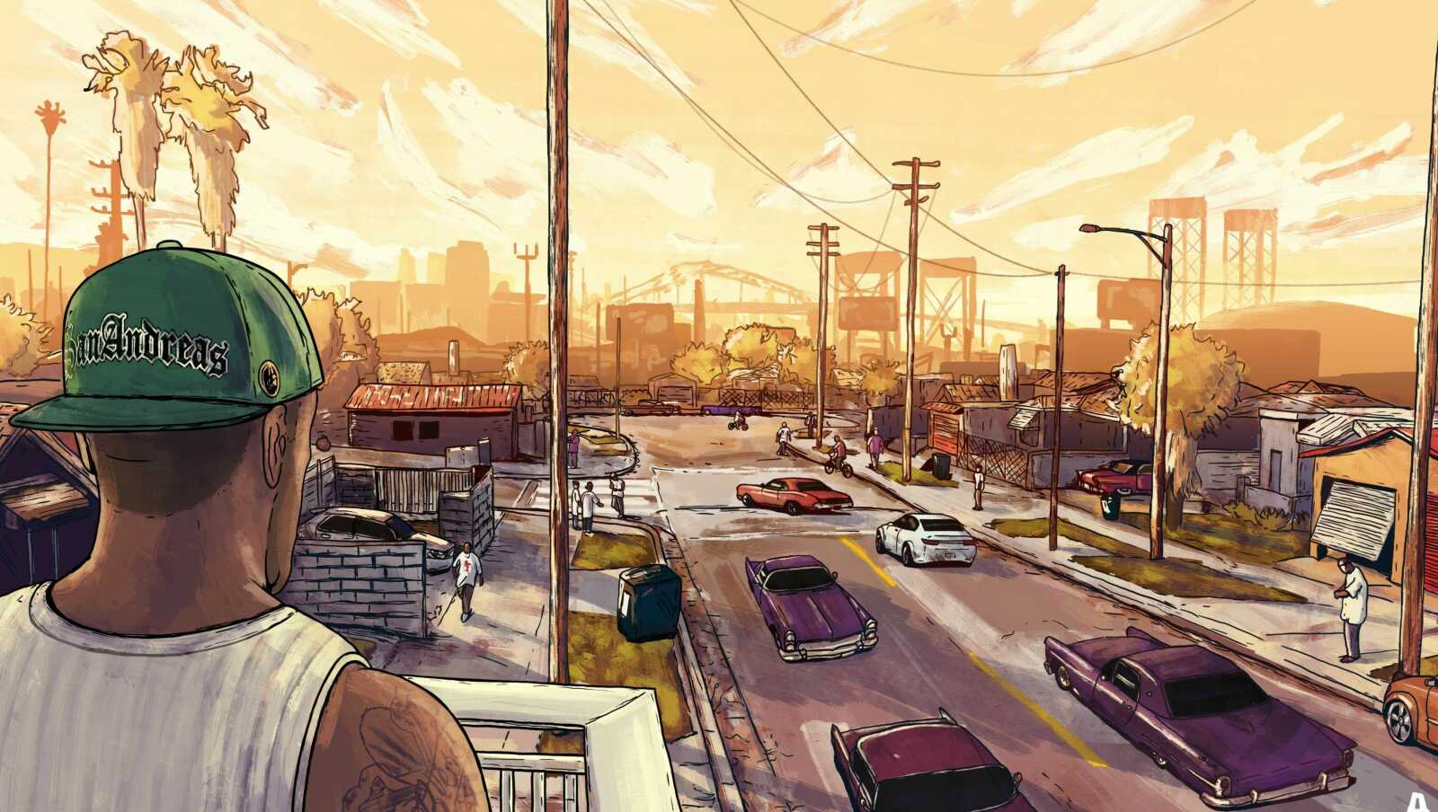 Grand Theft Auto: San Andreas Wallpapers (37 images) - WallpaperCat