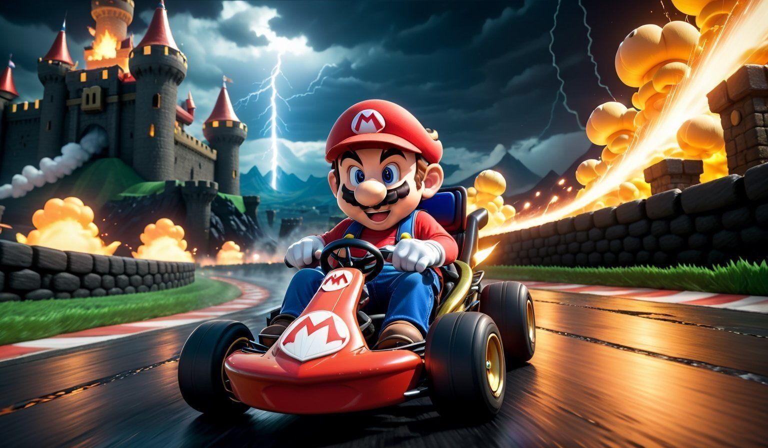 Mario Castle Wallpapers (36 images) - WallpaperCat
