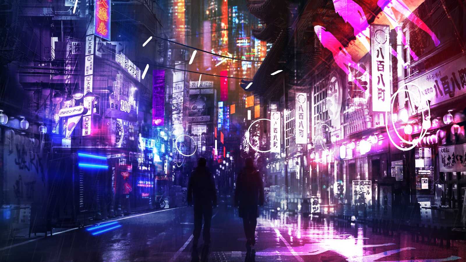 Neon Wallpapers (78 images) - WallpaperCat
