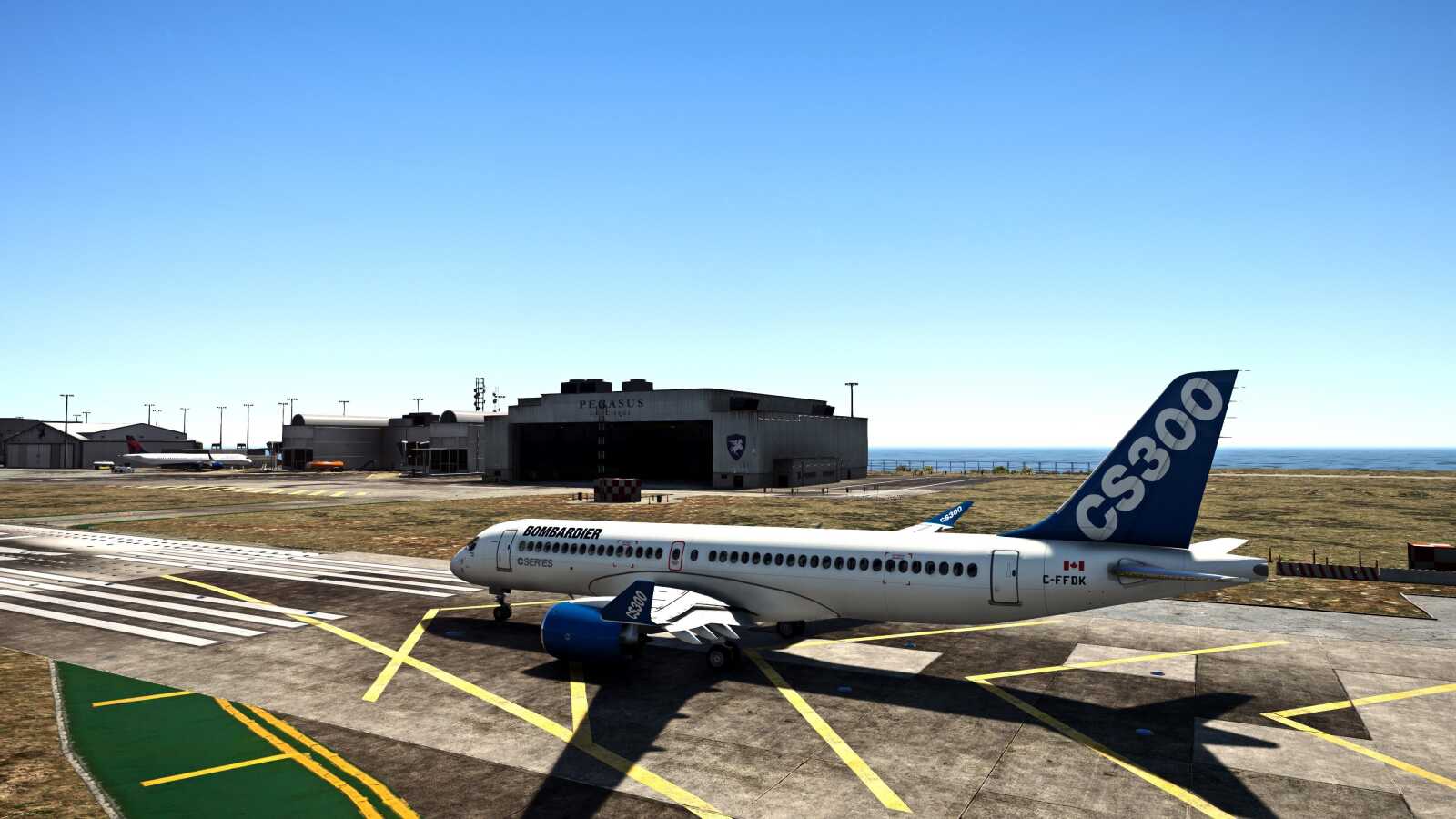 Bombardier CS300 Wallpapers (9 images) - WallpaperCat