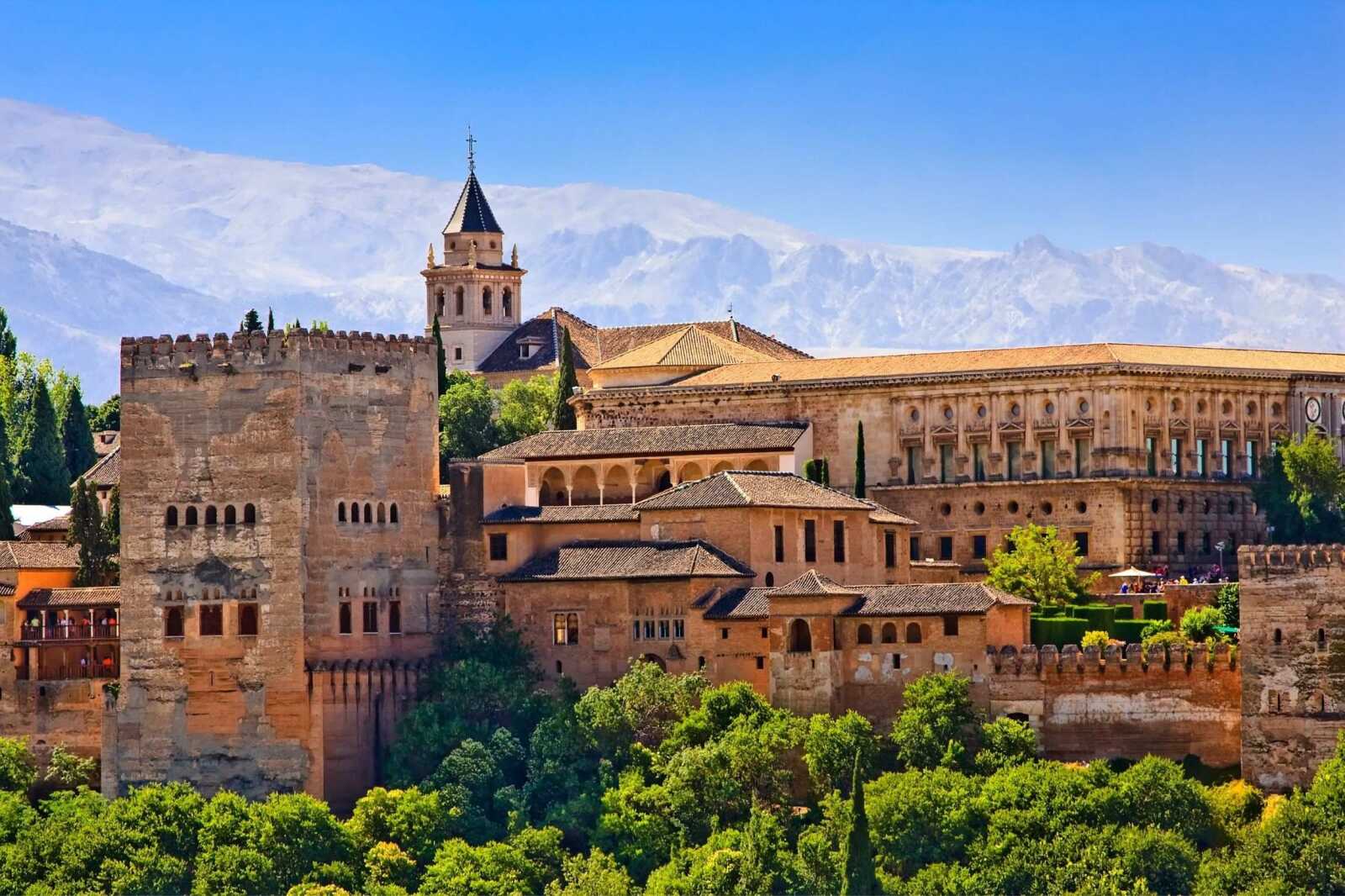 The Alhambra (Spain) Wallpapers (55 images) - WallpaperCat