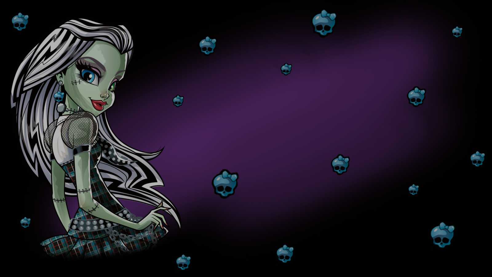 Monster High Wallpapers (28 images) - WallpaperCat