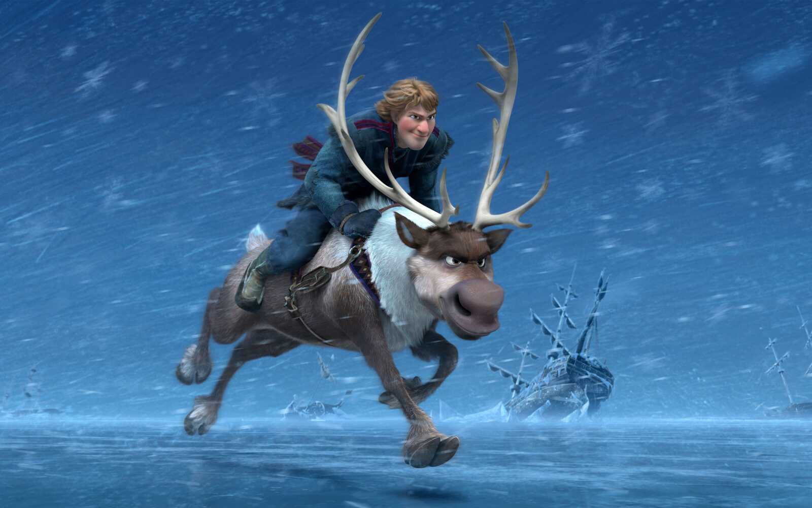 Sven (Frozen) Wallpapers (47 images) - WallpaperCat