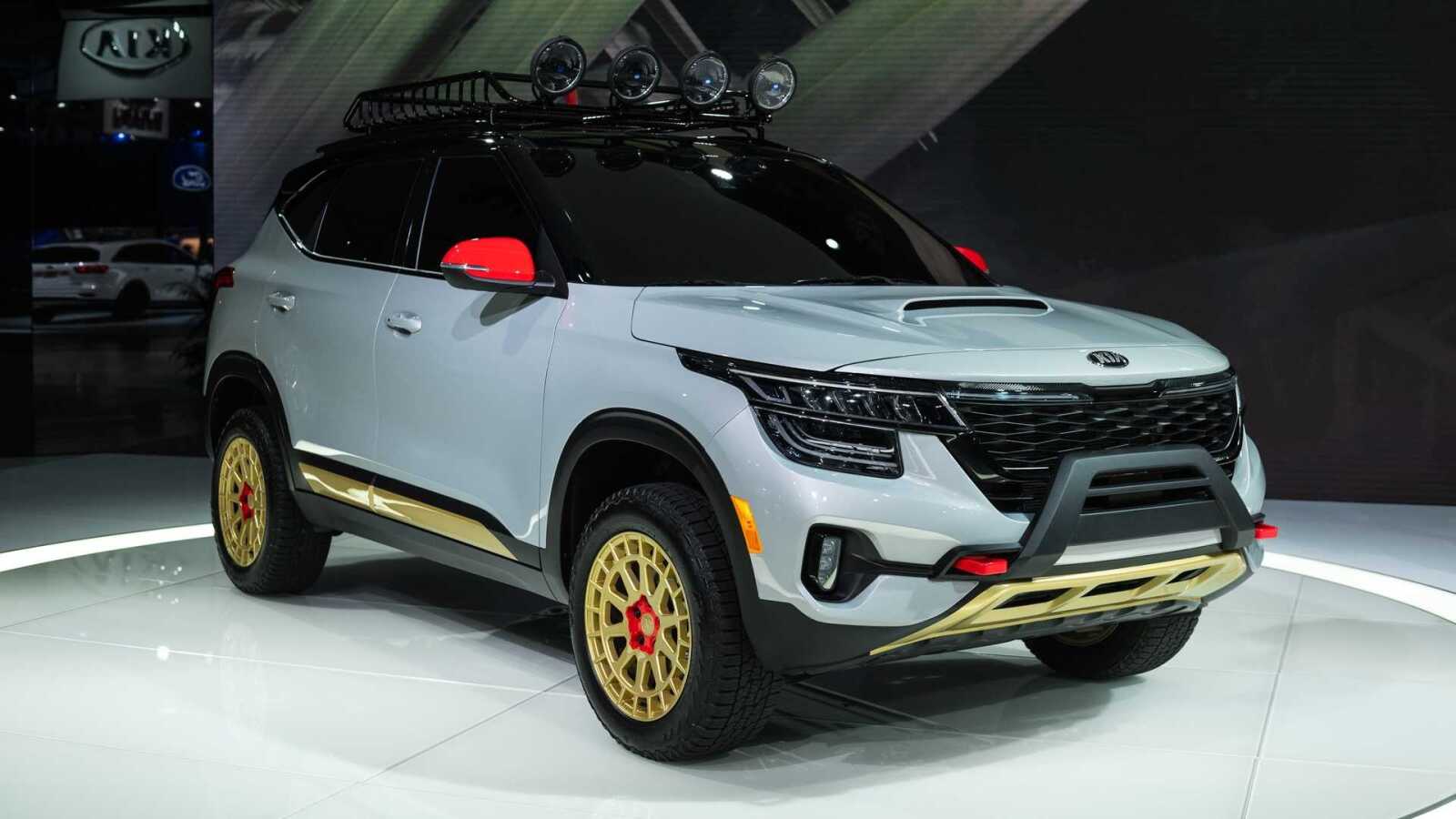 Kia Seltos Wallpapers (46 images) - WallpaperCat
