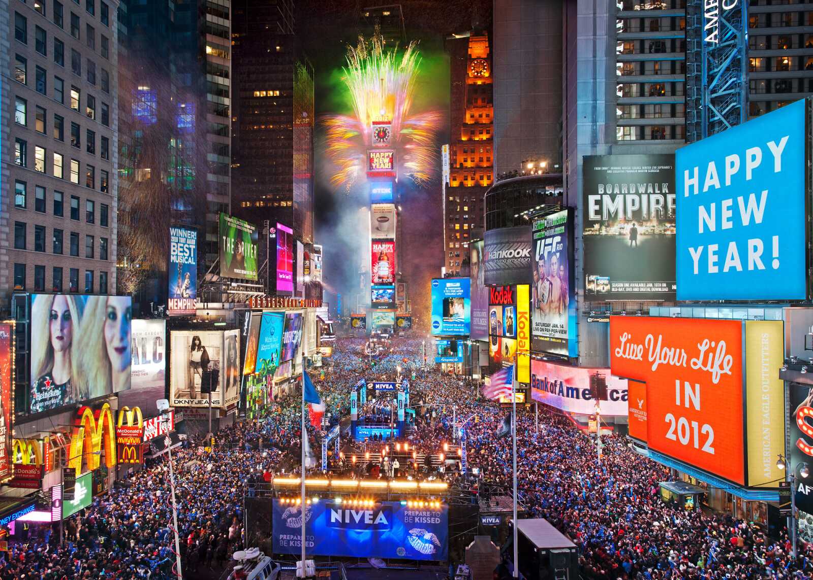 Times Square Wallpapers (59 images) - WallpaperCat