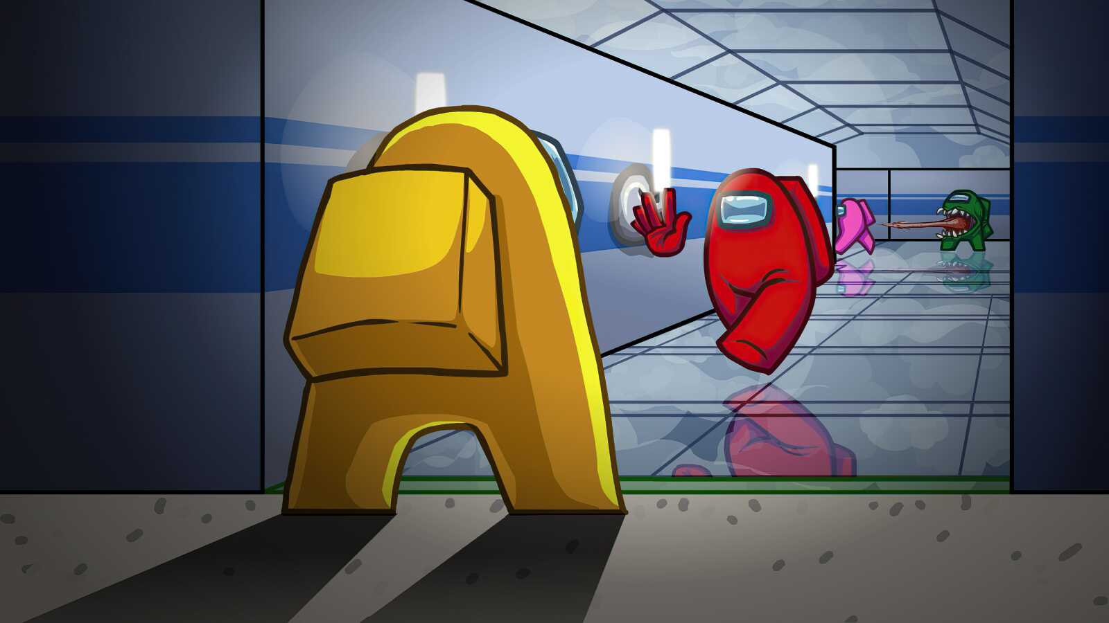 Among Us Wallpapers (63 images) - WallpaperCat