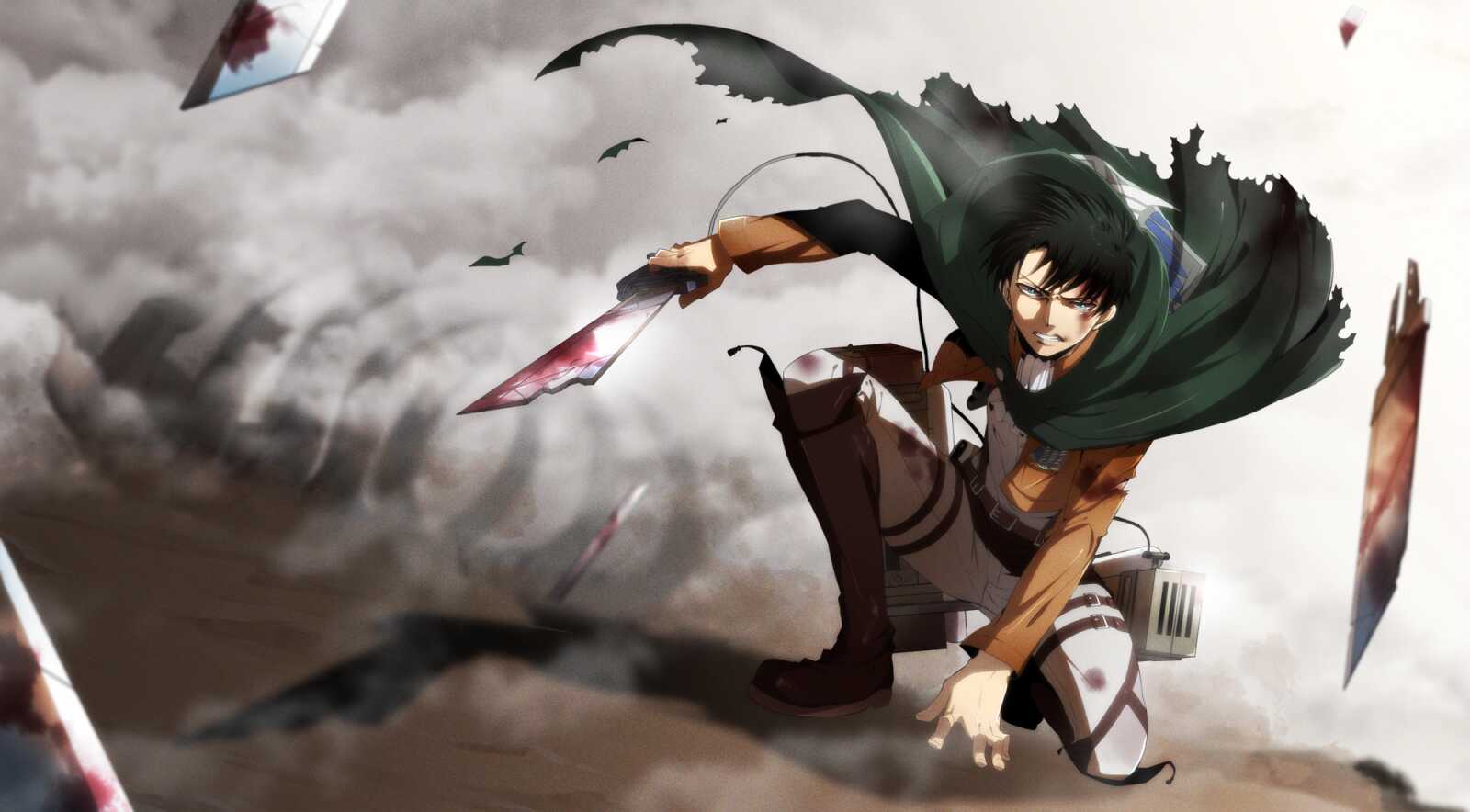 Levi Ackerman Wallpapers (38 images) - WallpaperCat
