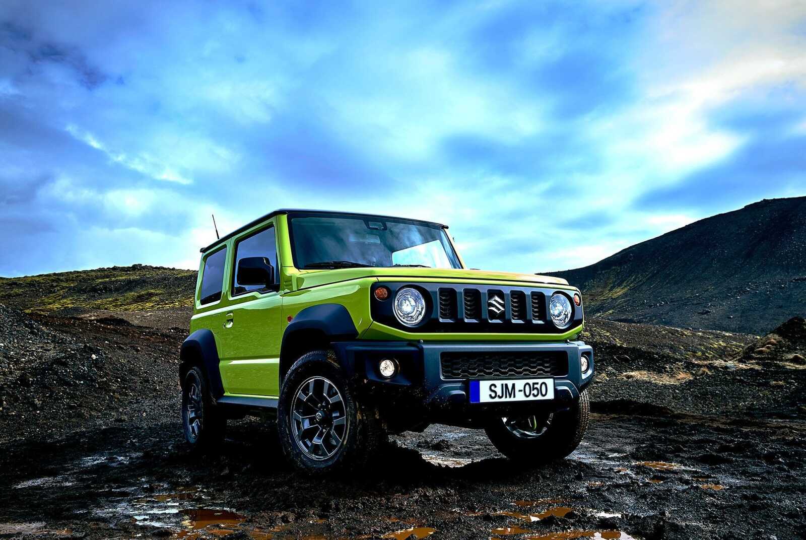 Suzuki Jimny Wallpapers (31 images) - WallpaperCat