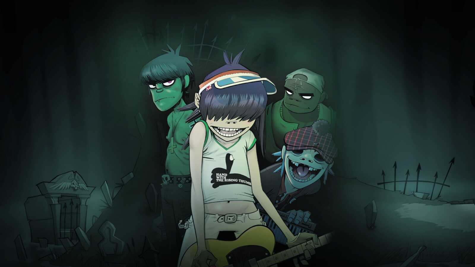 Noodle (Gorillaz) Wallpapers (31 images) - WallpaperCat