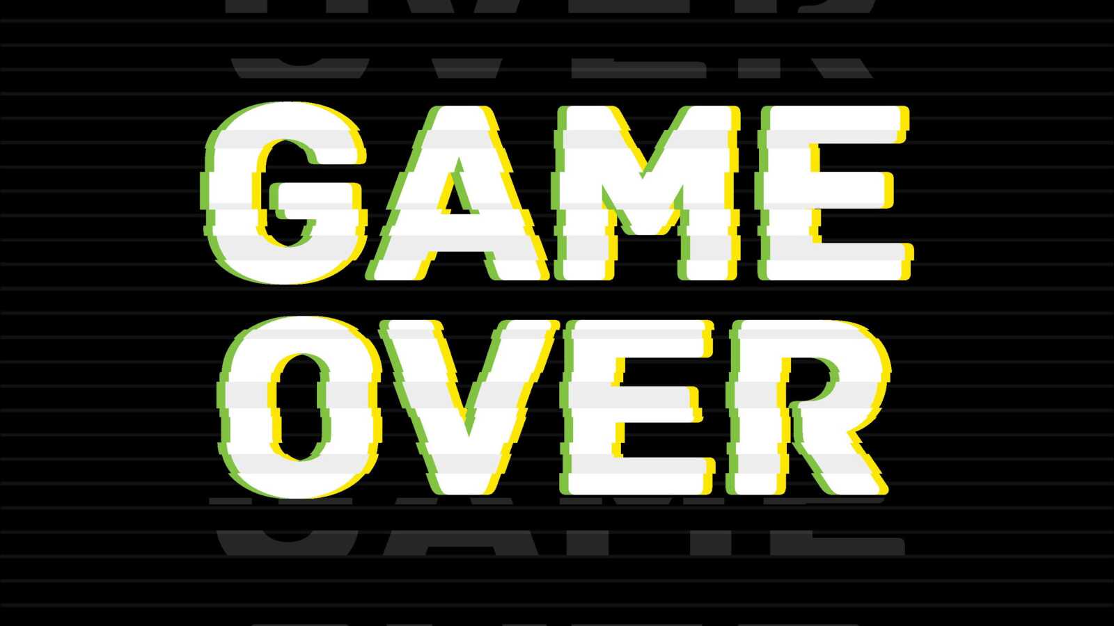 Game Over Wallpapers (56 images) - WallpaperCat
