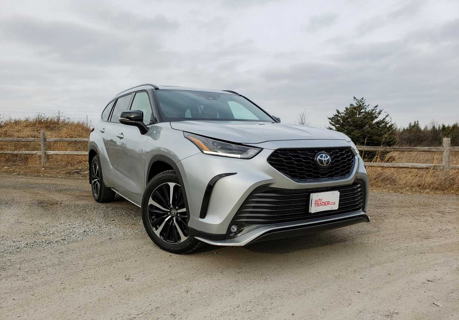 Toyota Highlander Wallpapers (46 images) - WallpaperCat