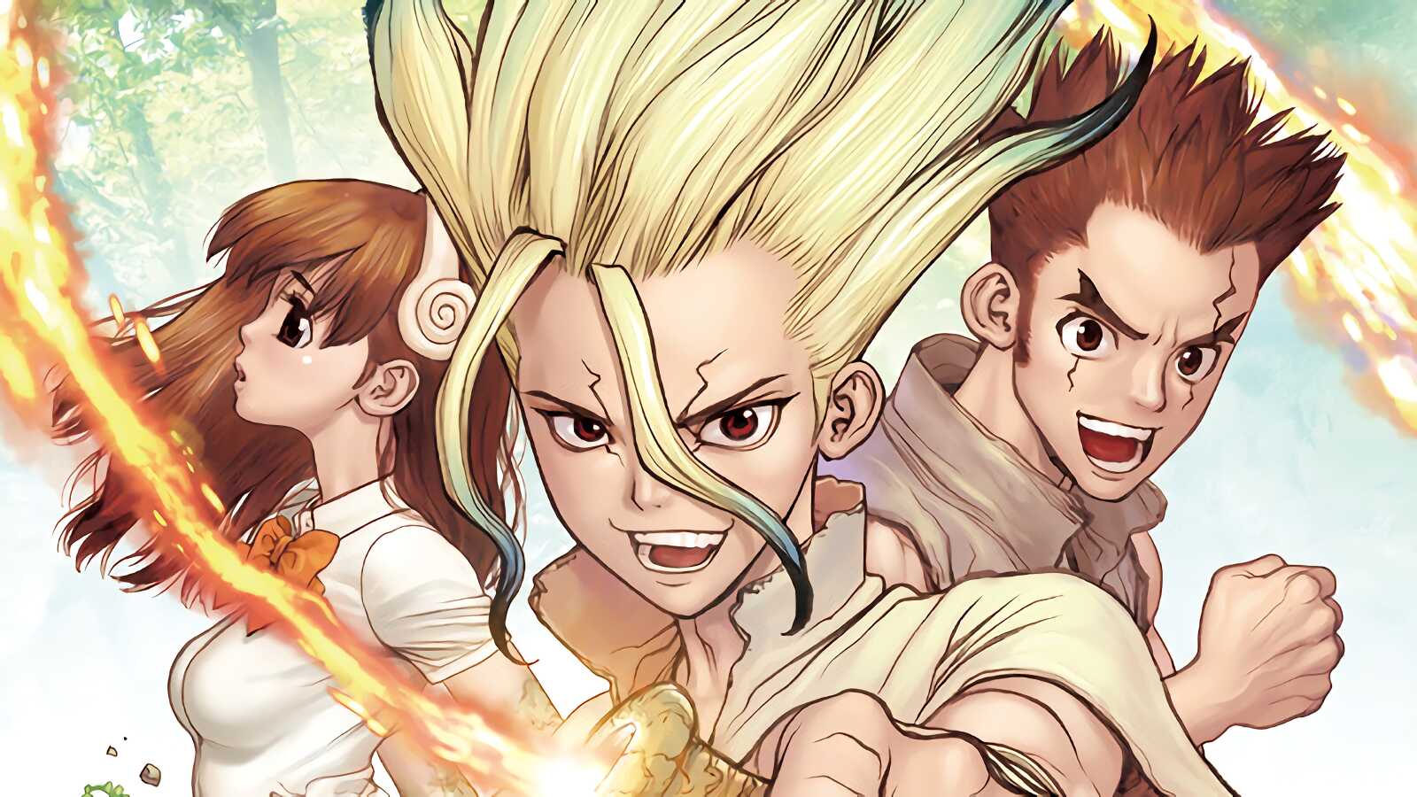 Dr.STONE Wallpapers (38 images) - WallpaperCat