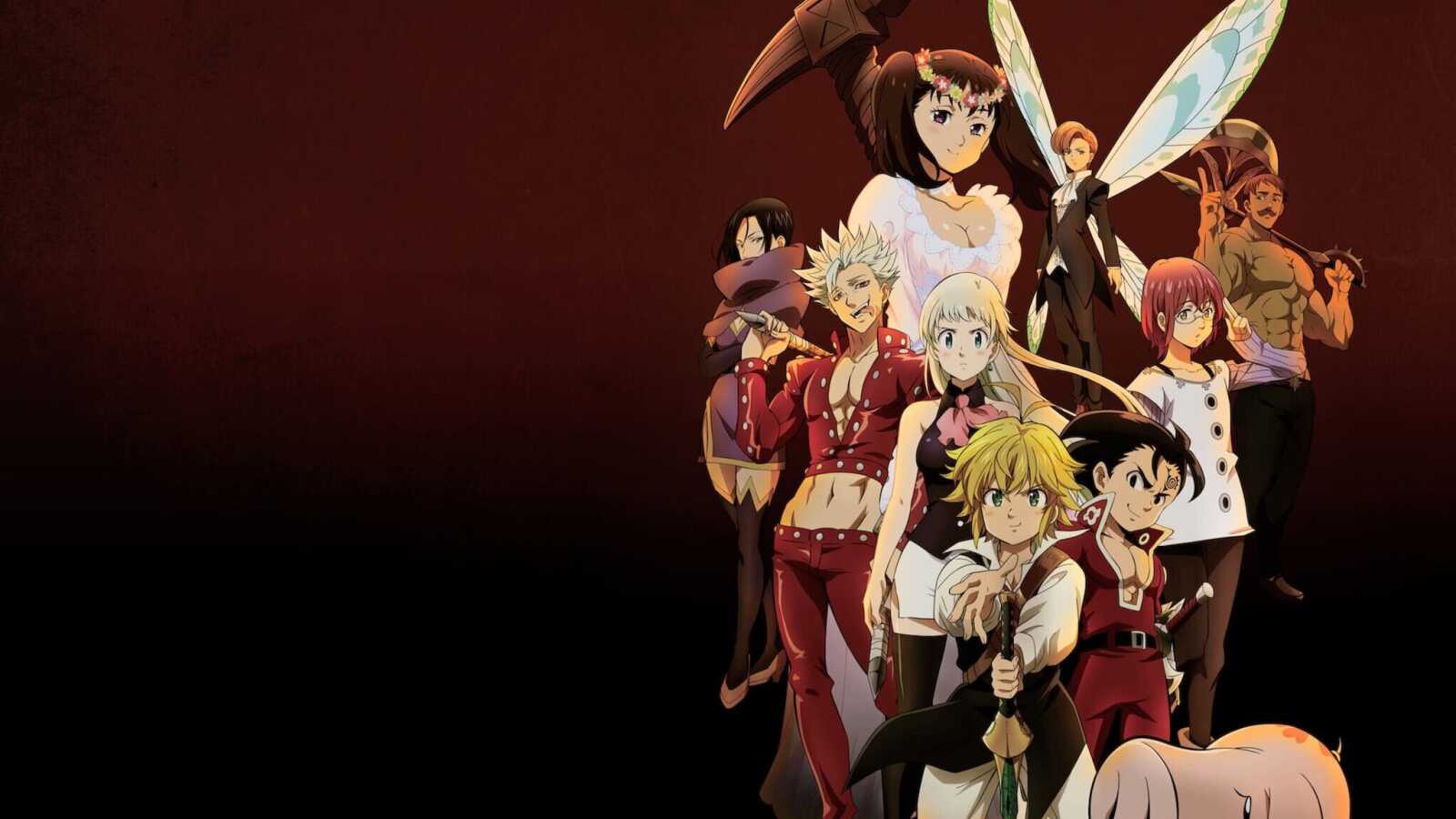 The Seven Deadly Sins: Cursed by Light Wallpapers (17 images ...