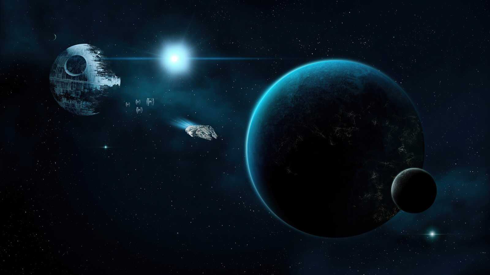 Death Star (Star Wars) Wallpapers (16 images) - WallpaperCat