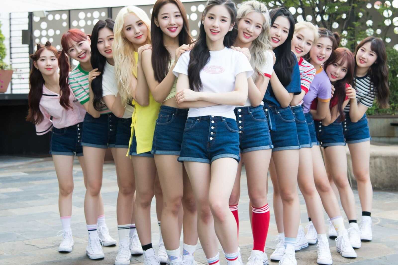 LOONA (K-pop) Wallpapers (34 images) - WallpaperCat