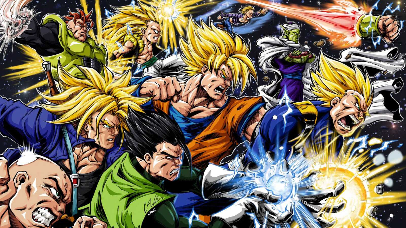 Dragon Ball Z Abridged Wallpapers (43 images) - WallpaperCat