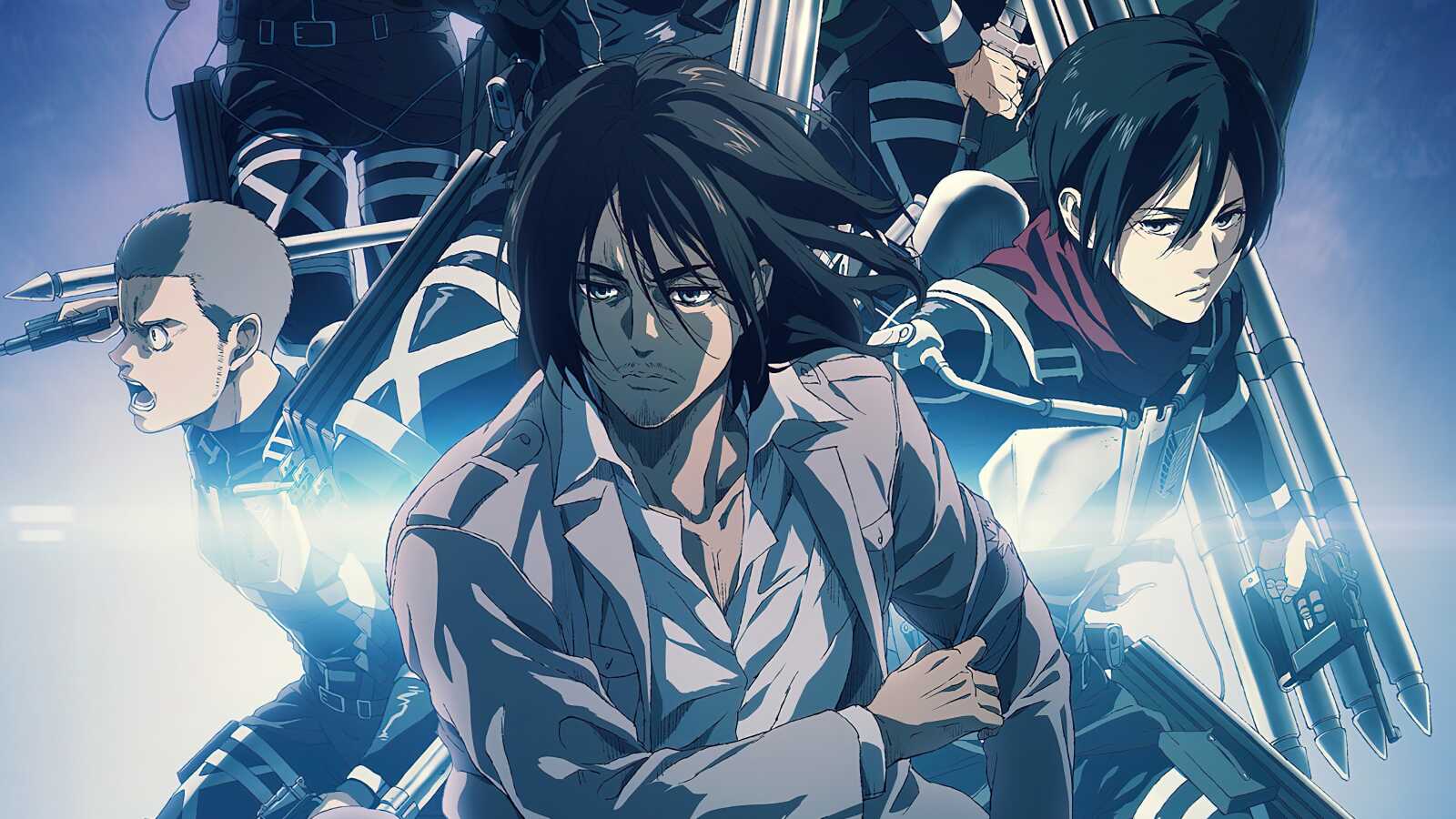Attack on Titan: The Final Season Wallpapers (41 images) - WallpaperCat