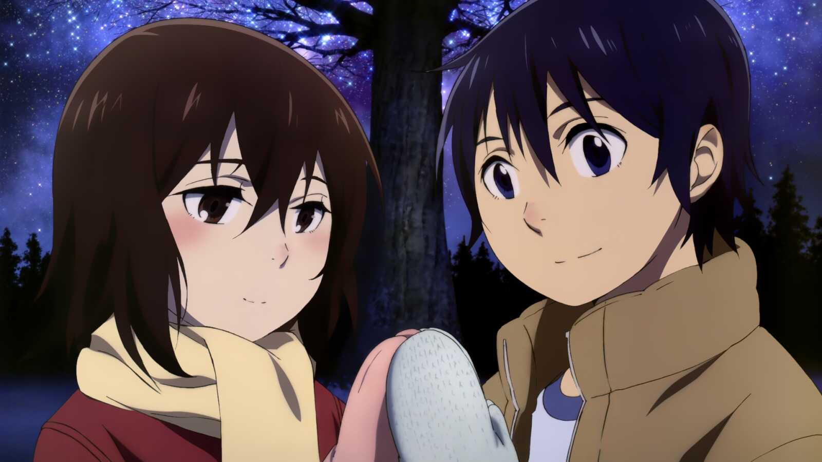 Erased (Anime) Wallpapers (29 images) - WallpaperCat