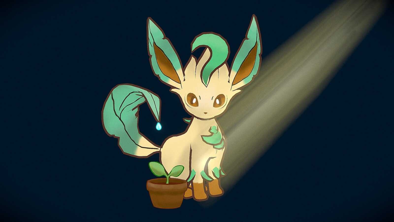 Leafeon Wallpapers (50 images) - WallpaperCat