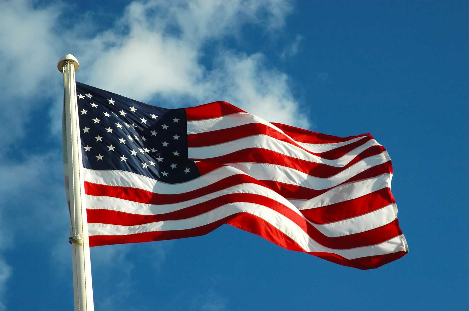 American Flag Wallpapers (43 images) - WallpaperCat