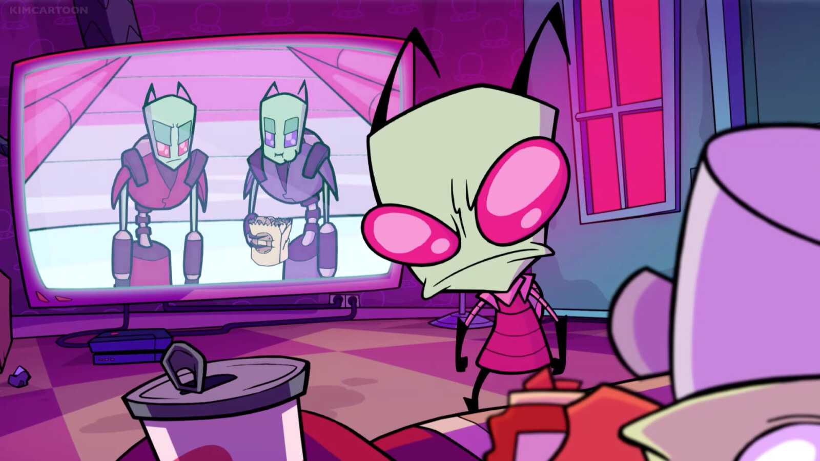 Invader ZIM Wallpapers (31 images) - WallpaperCat