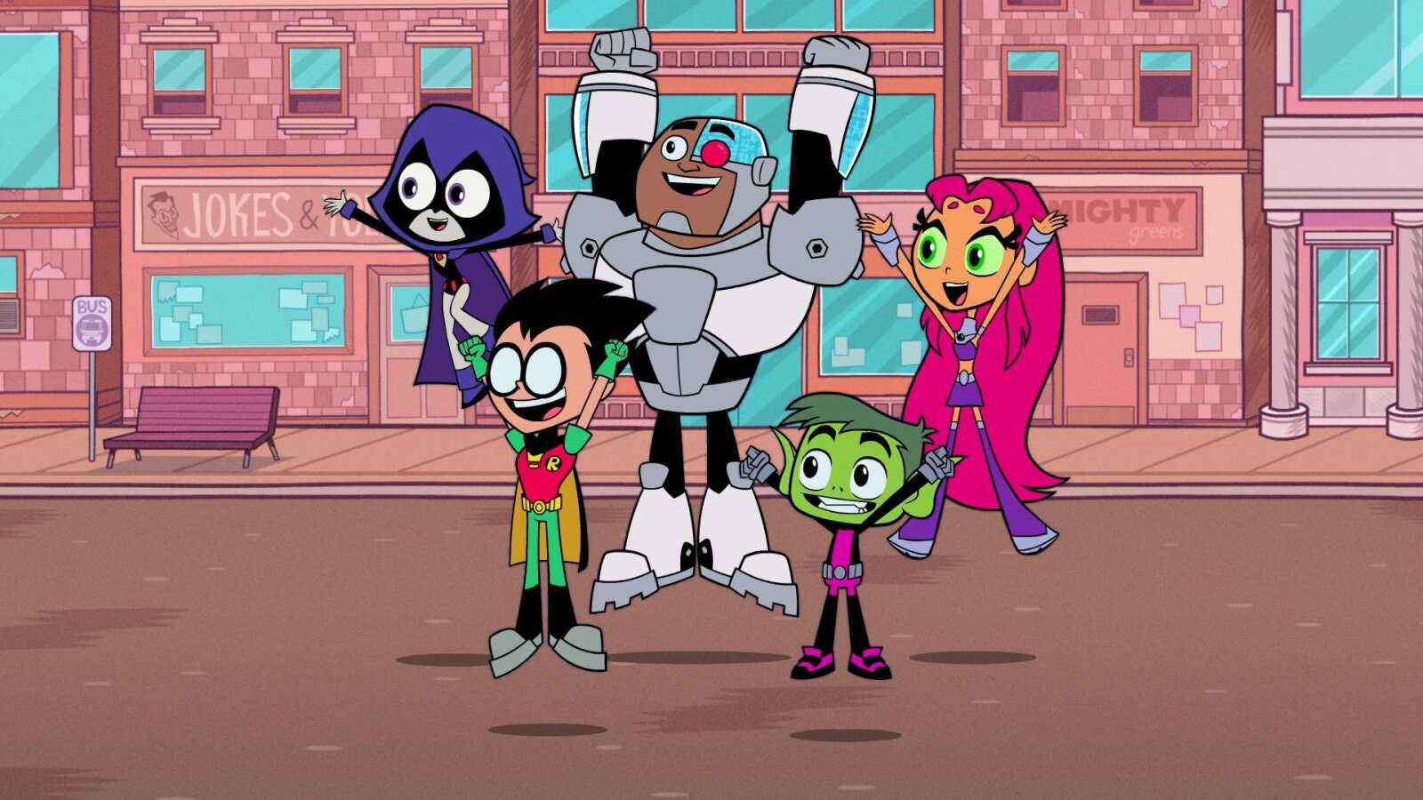 Teen Titans Go! Wallpapers (32 images) - WallpaperCat