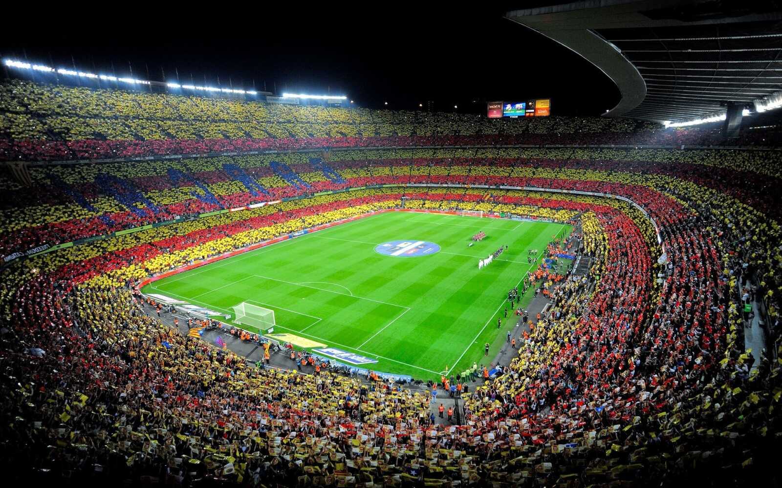 Camp Nou Stadium Wallpapers (31 images) - WallpaperCat