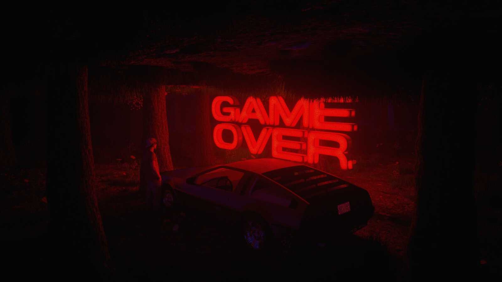 Game Over Wallpapers (56 images) - WallpaperCat