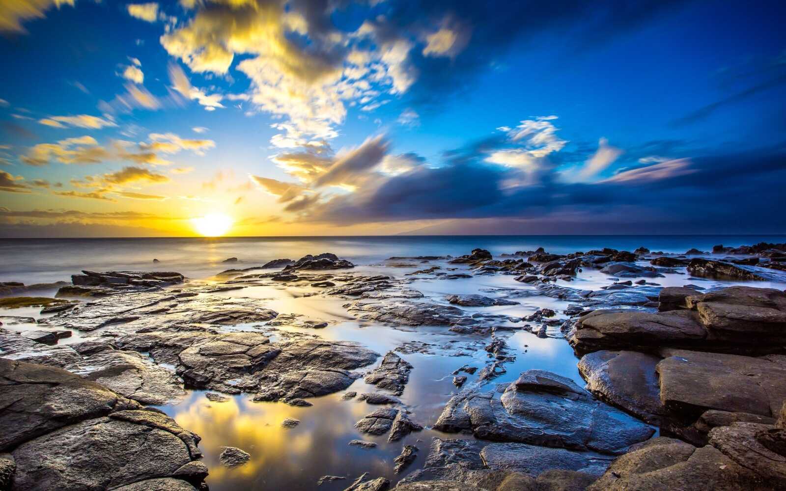 Ocean Landscape Wallpapers (61 images) - WallpaperCat