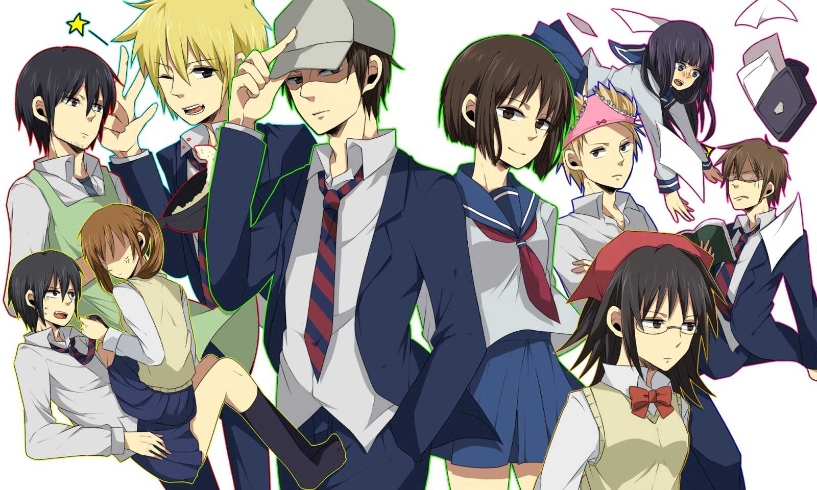 Daily Lives of High School Boys Wallpapers (9 images) - WallpaperCat