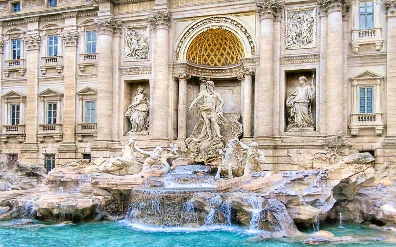 Trevi Fountain Wallpapers (28 images) - WallpaperCat