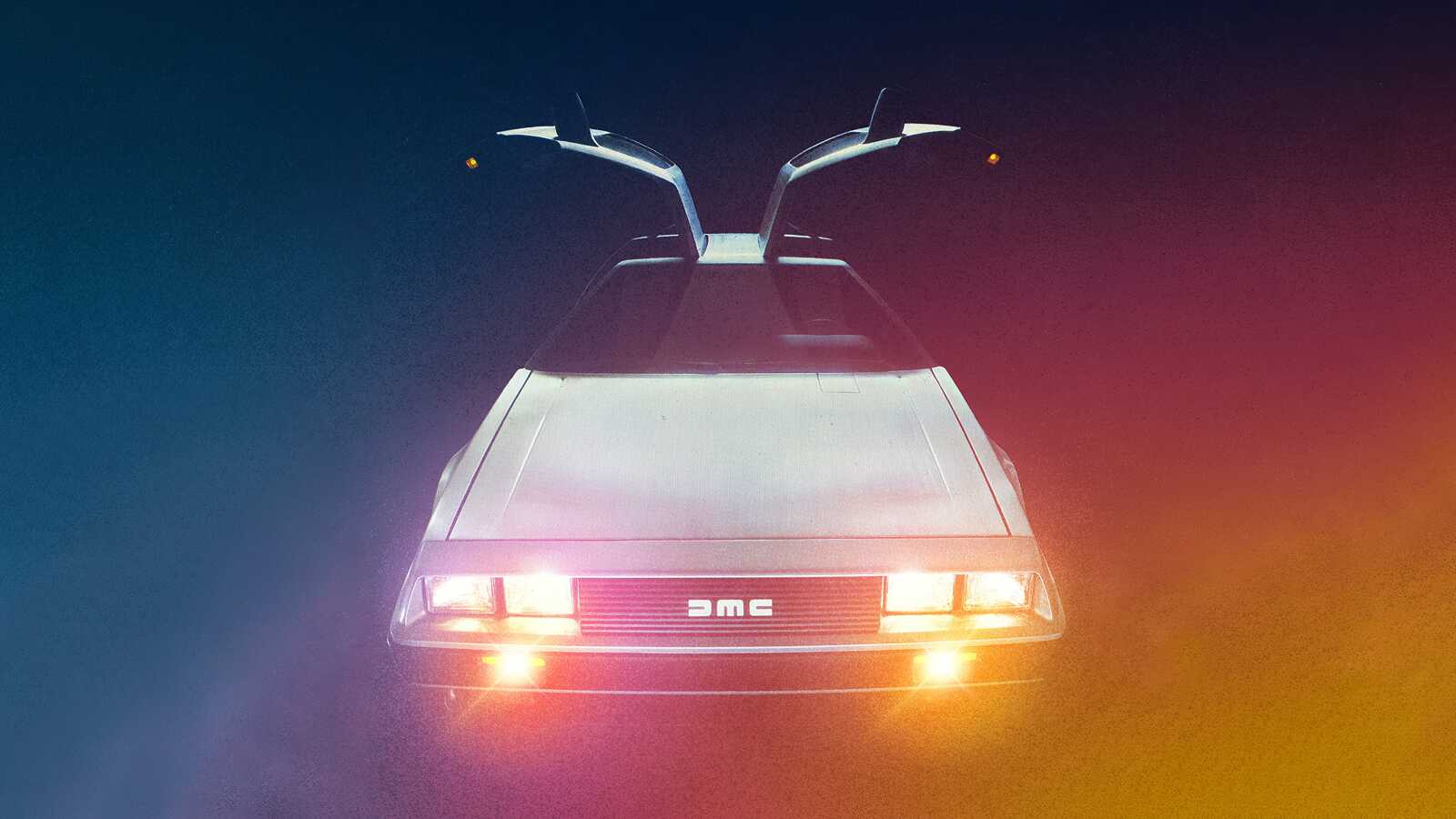DeLorean Wallpapers (29 images) - WallpaperCat