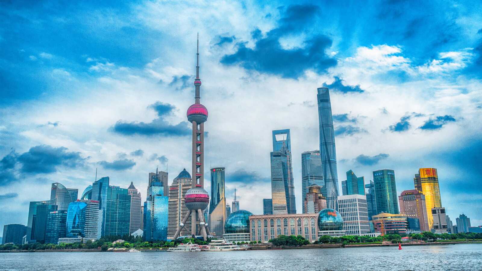 Oriental Pearl Tower Wallpapers (45 images) - WallpaperCat