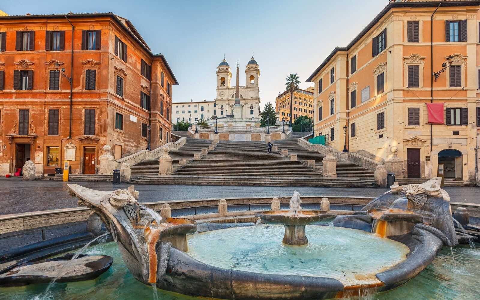 Spanish Steps (Rome) Wallpapers (29 images) - WallpaperCat