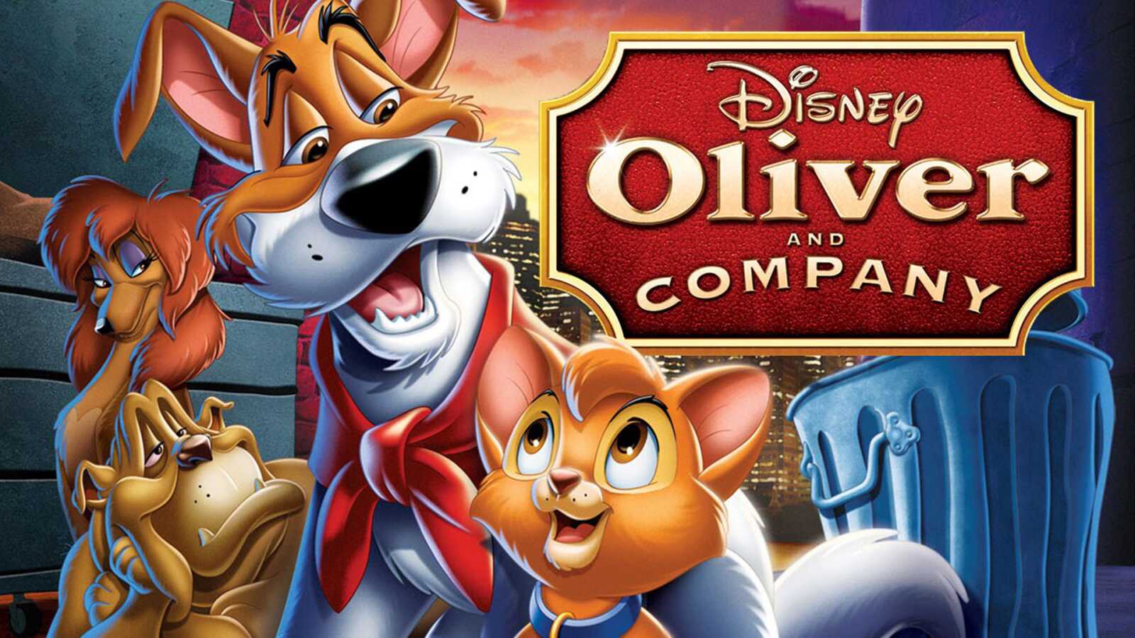 Oliver and Company Wallpapers (23 images) - WallpaperCat