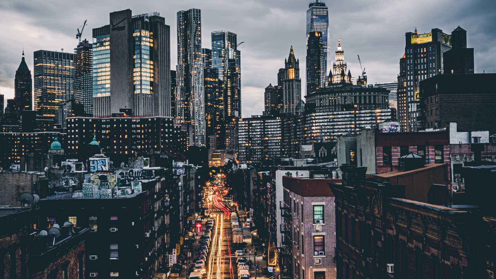 Cityscape Wallpapers (51 images) - WallpaperCat