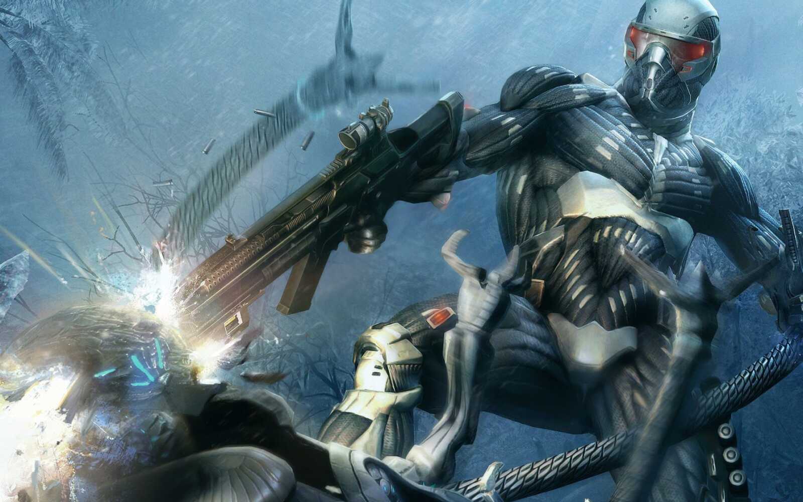 Crysis (Video Game Series) Wallpapers (52 images) - WallpaperCat