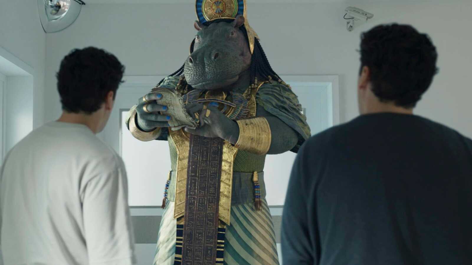 Taweret (Egyptian Goddess) Wallpapers (11 images) - WallpaperCat