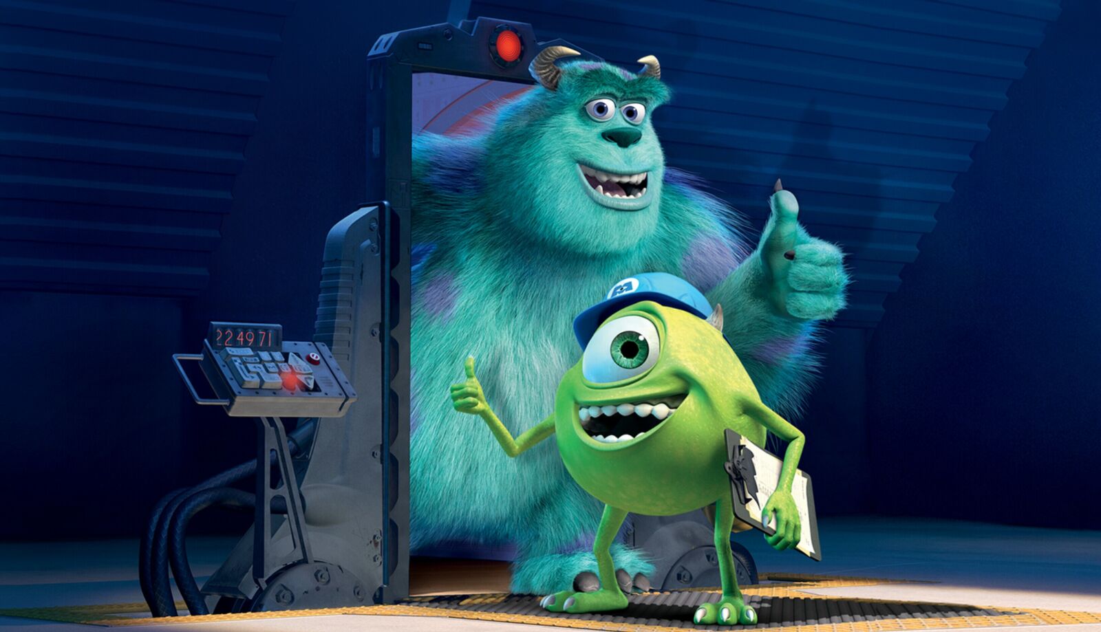 Monsters, Inc. Wallpapers (38 images) - WallpaperCat