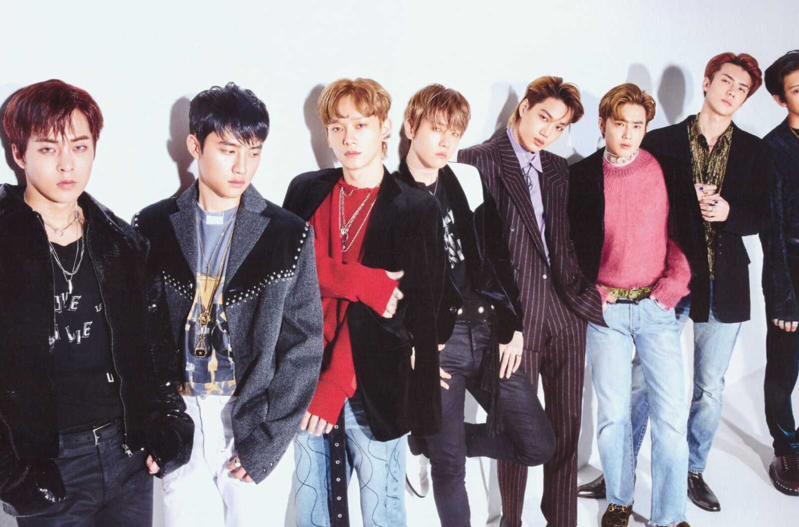EXO Wallpapers (49 images) - WallpaperCat